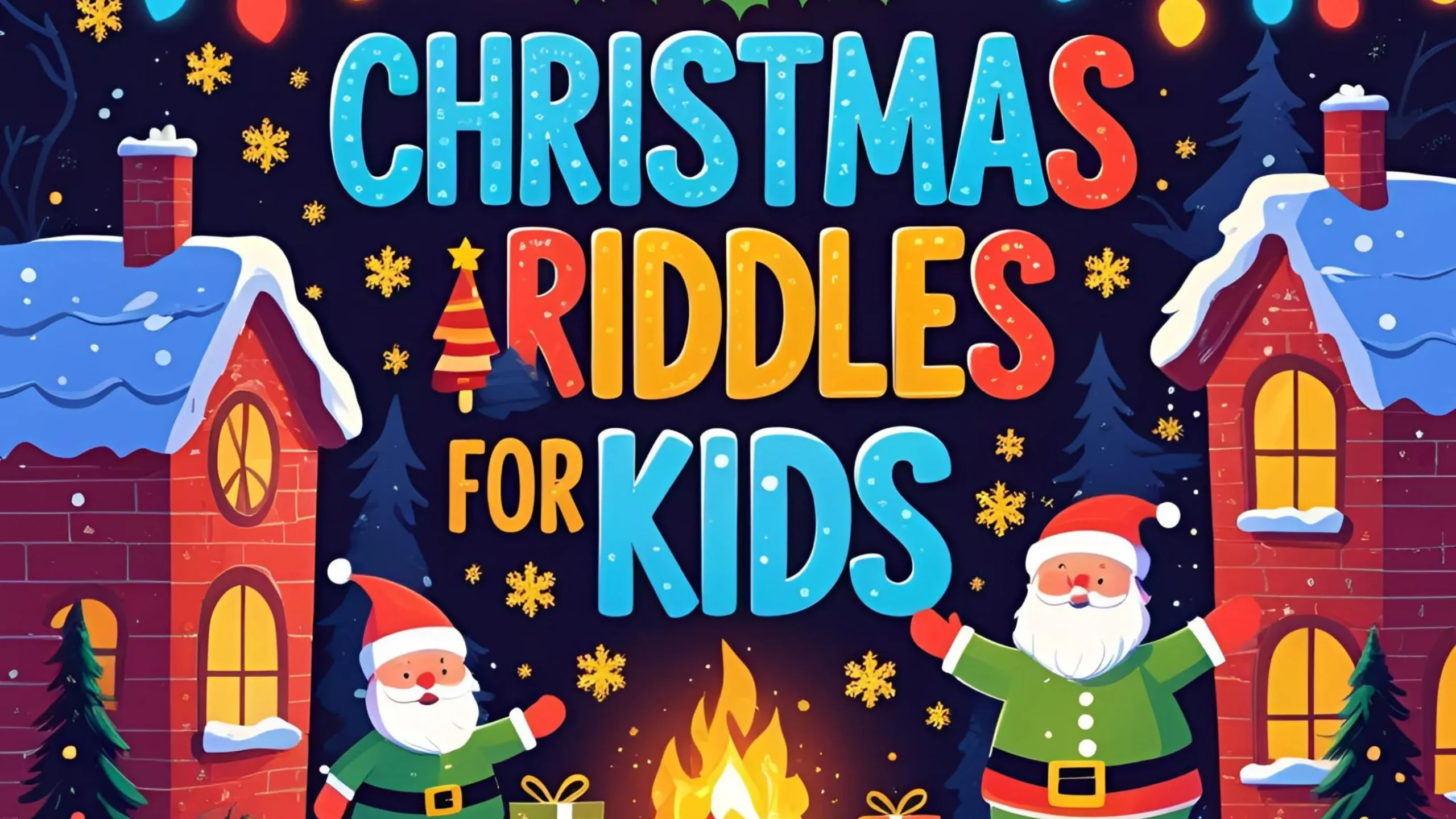 1200+Christmas Riddles for Kids That Bring Holiday Cheer