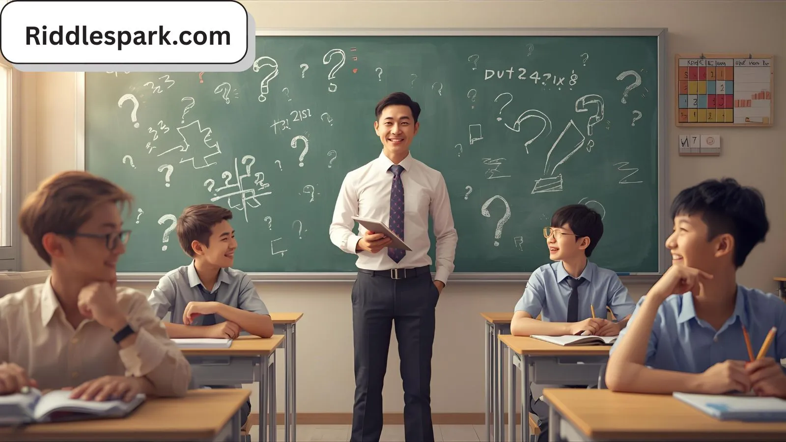 468+ Fun Riddles for Teachers to Boost Student Thinking 2025
