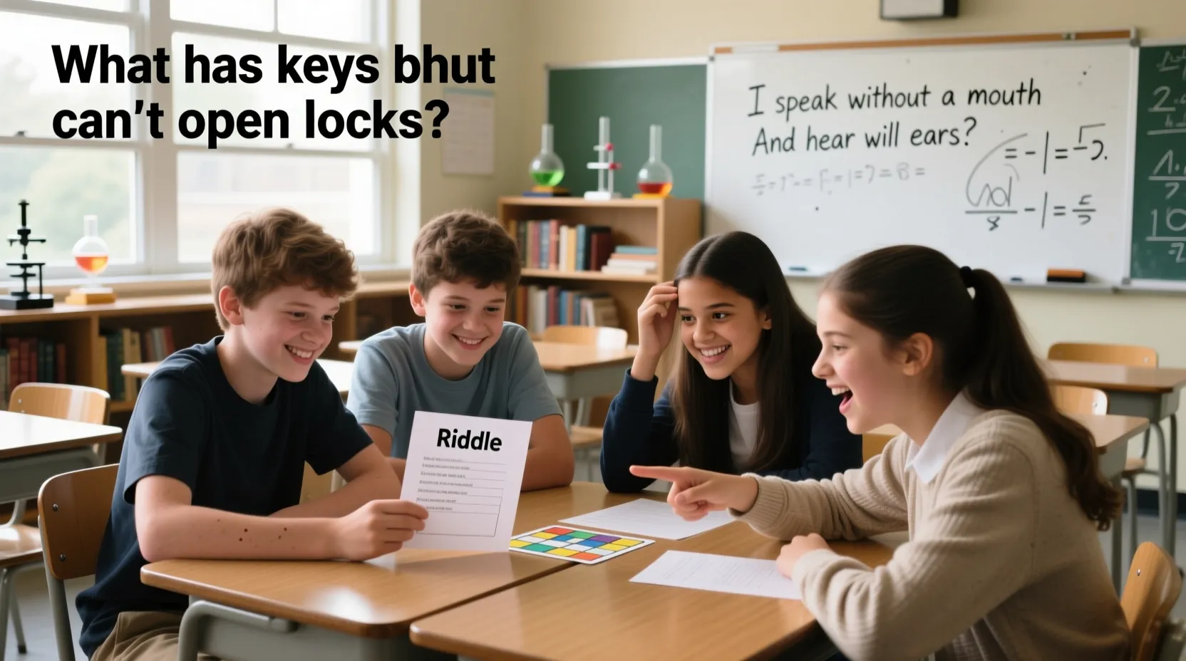 129+ Riddles for High Schoolers with Answers for 2026