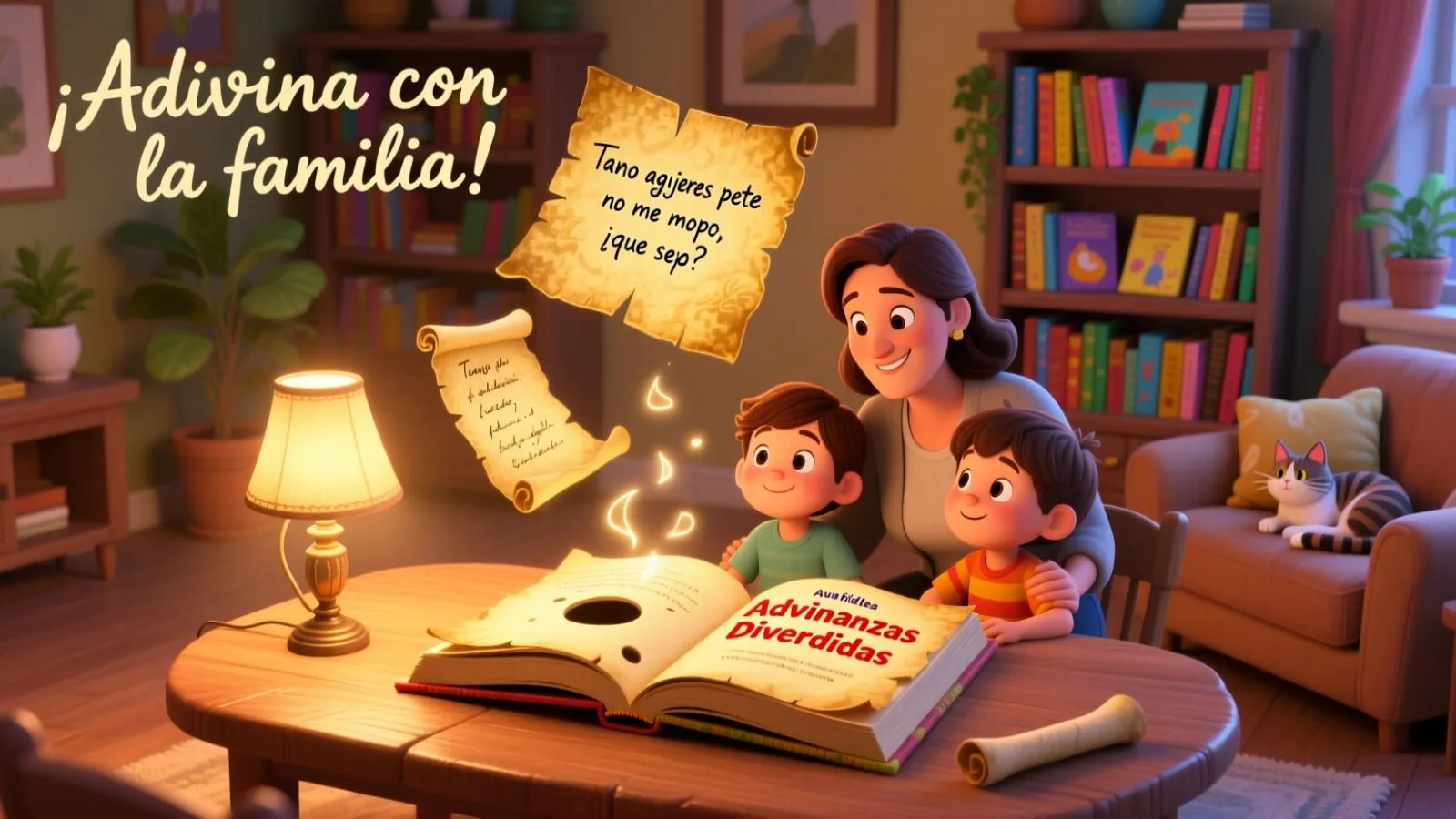 502+ Riddles in Spanish for Family with Answers for 2026