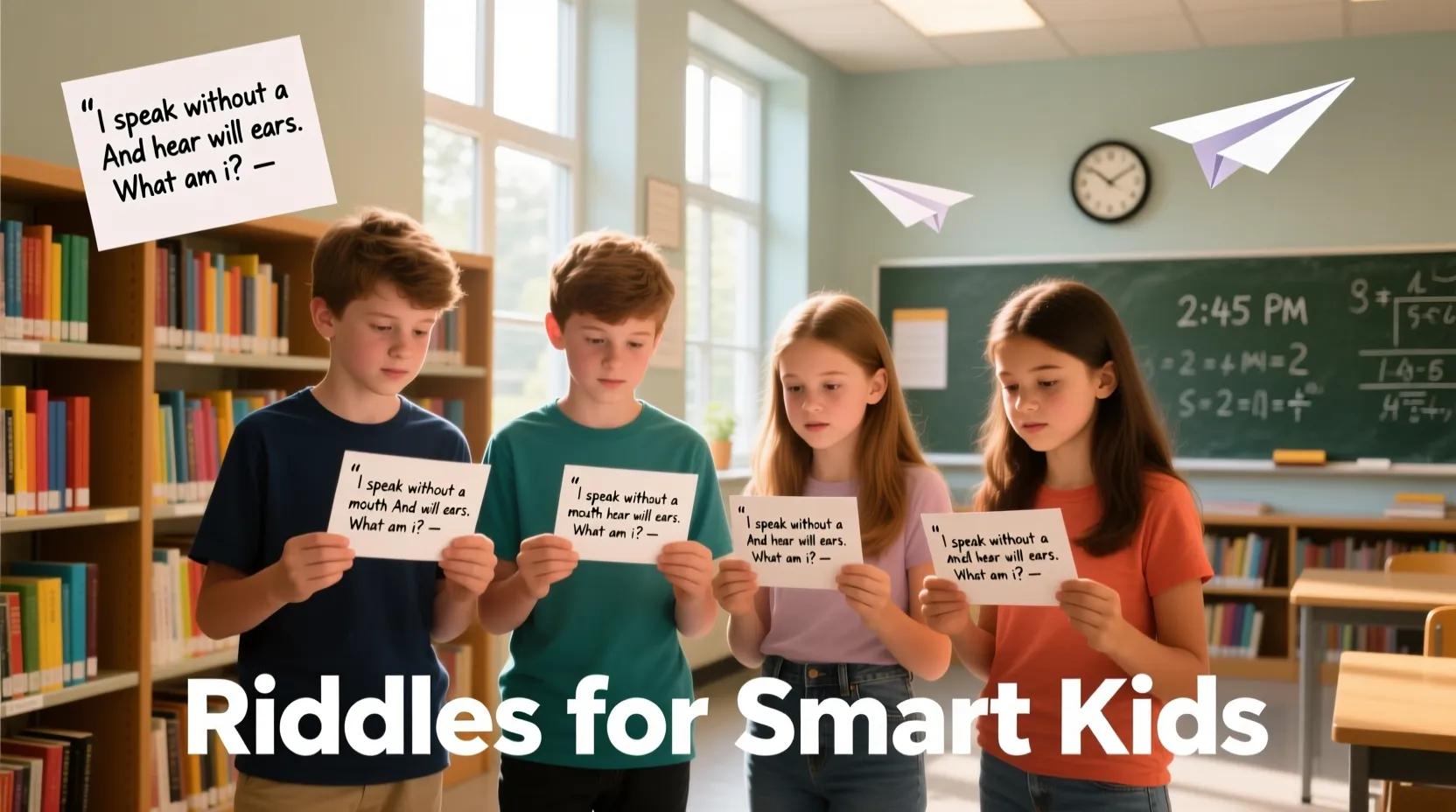 209+ Best Riddles for Smart Kids with Answers for 2026