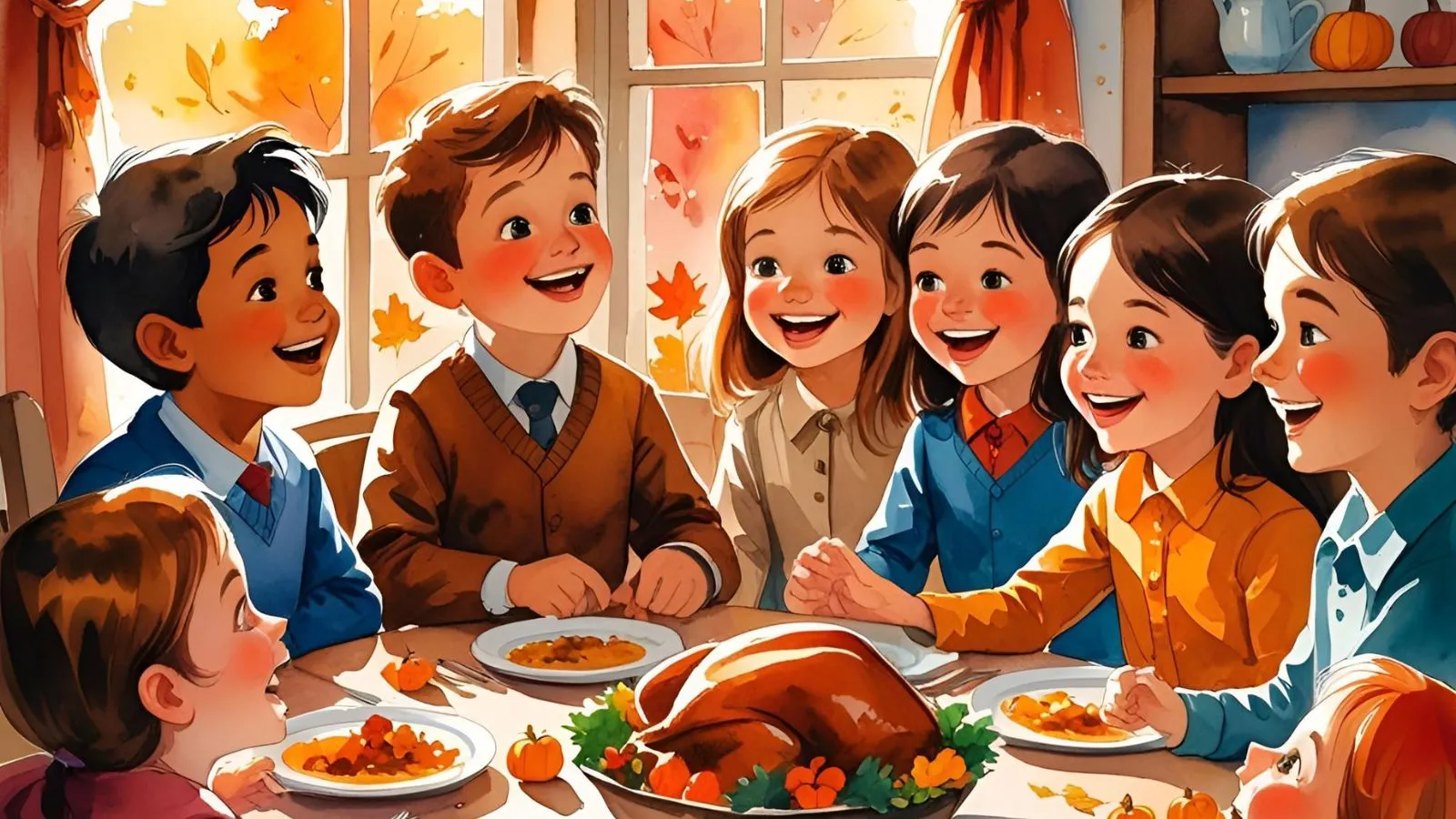 117+ Fun & Silly Thanksgiving Riddles For Kids to Love