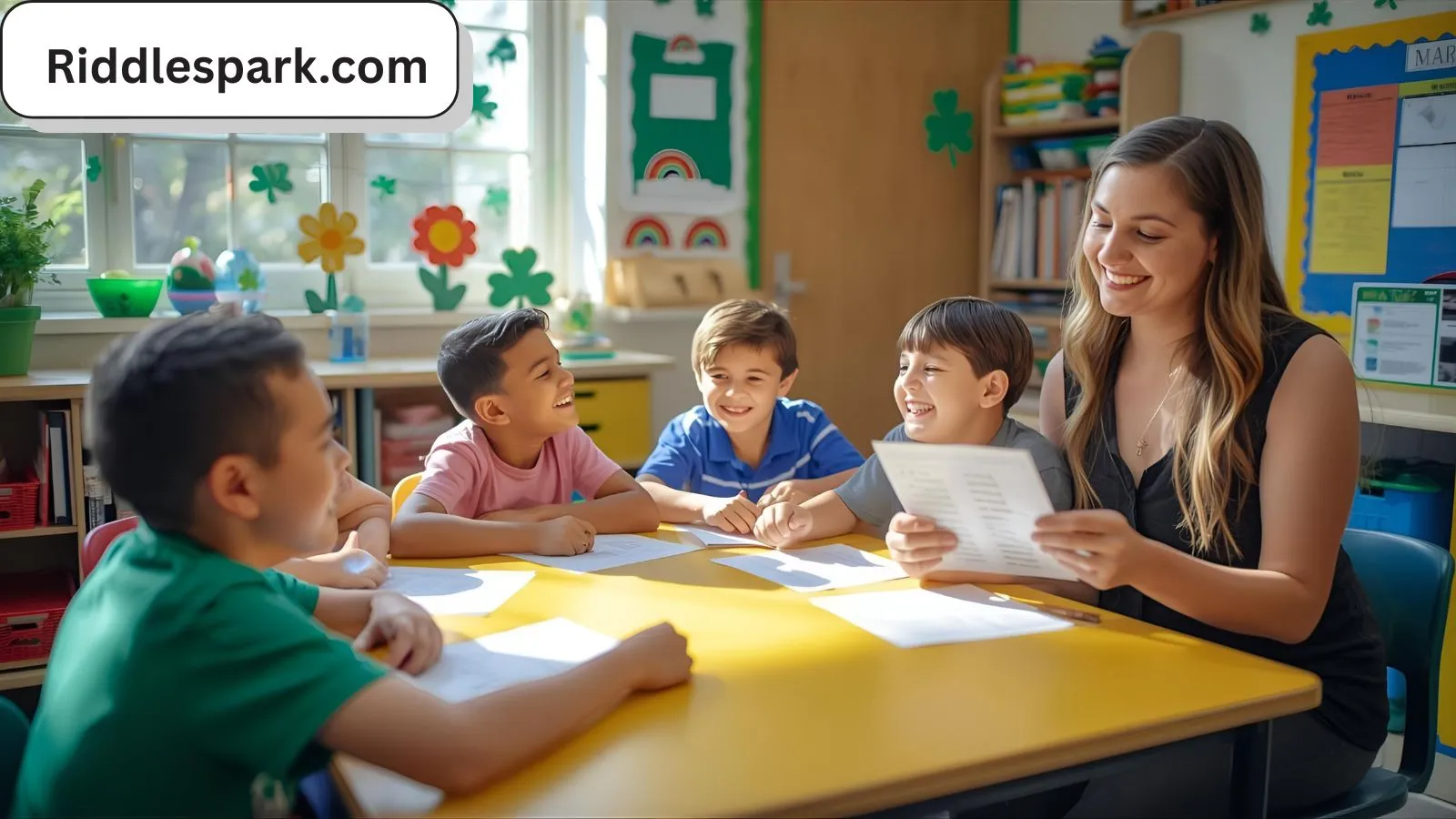 253+ March Riddles for Kids with Answers for 2025