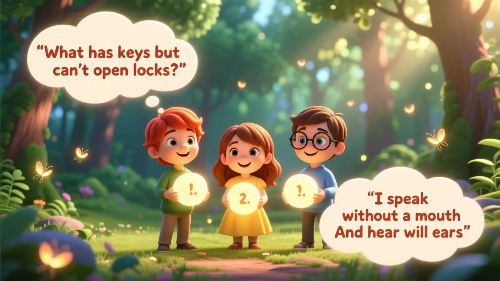 258+ Cool Riddles for Kids with Answers for 2026