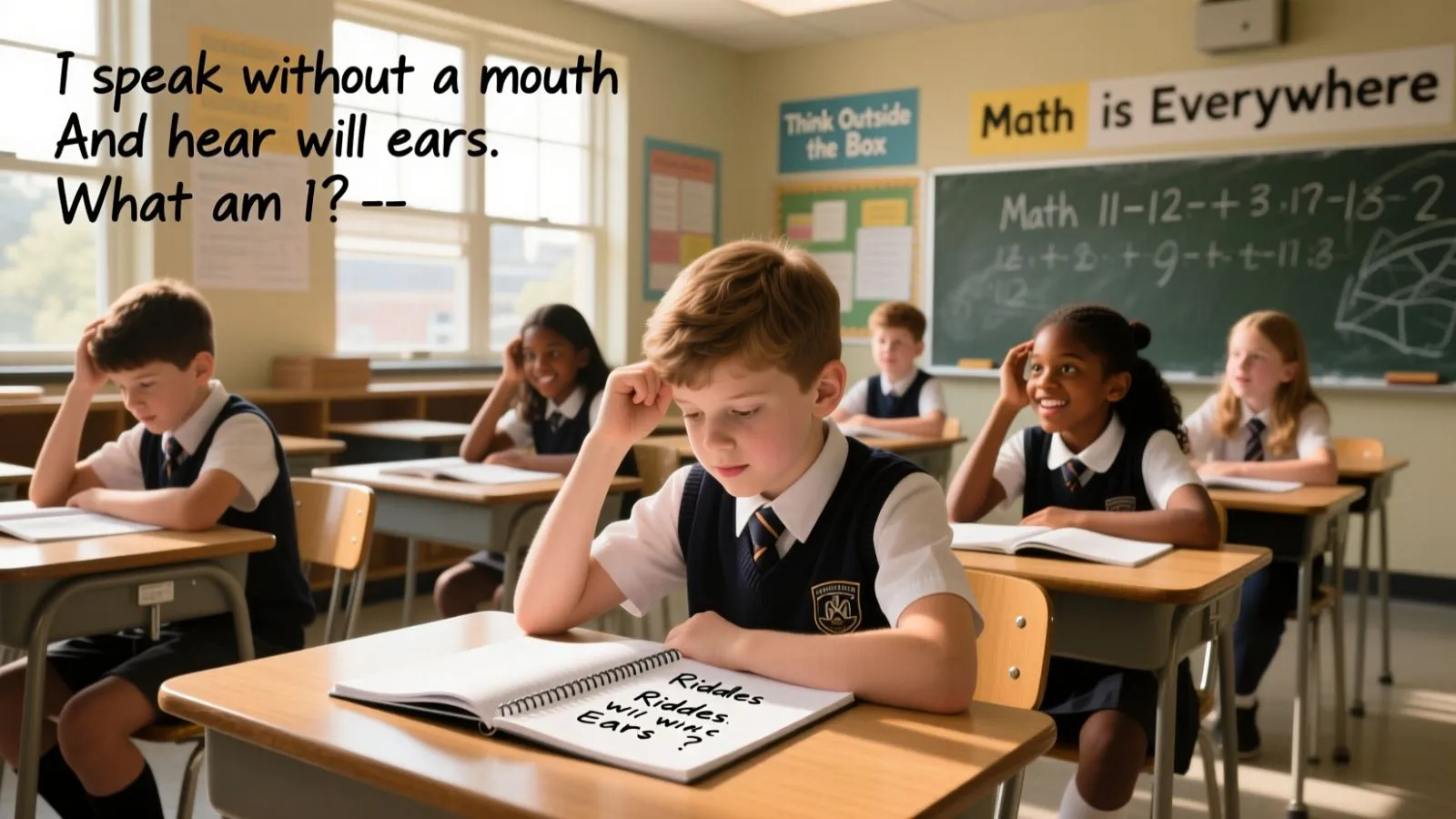 141+ Riddles for Middle School with Answers for 2026