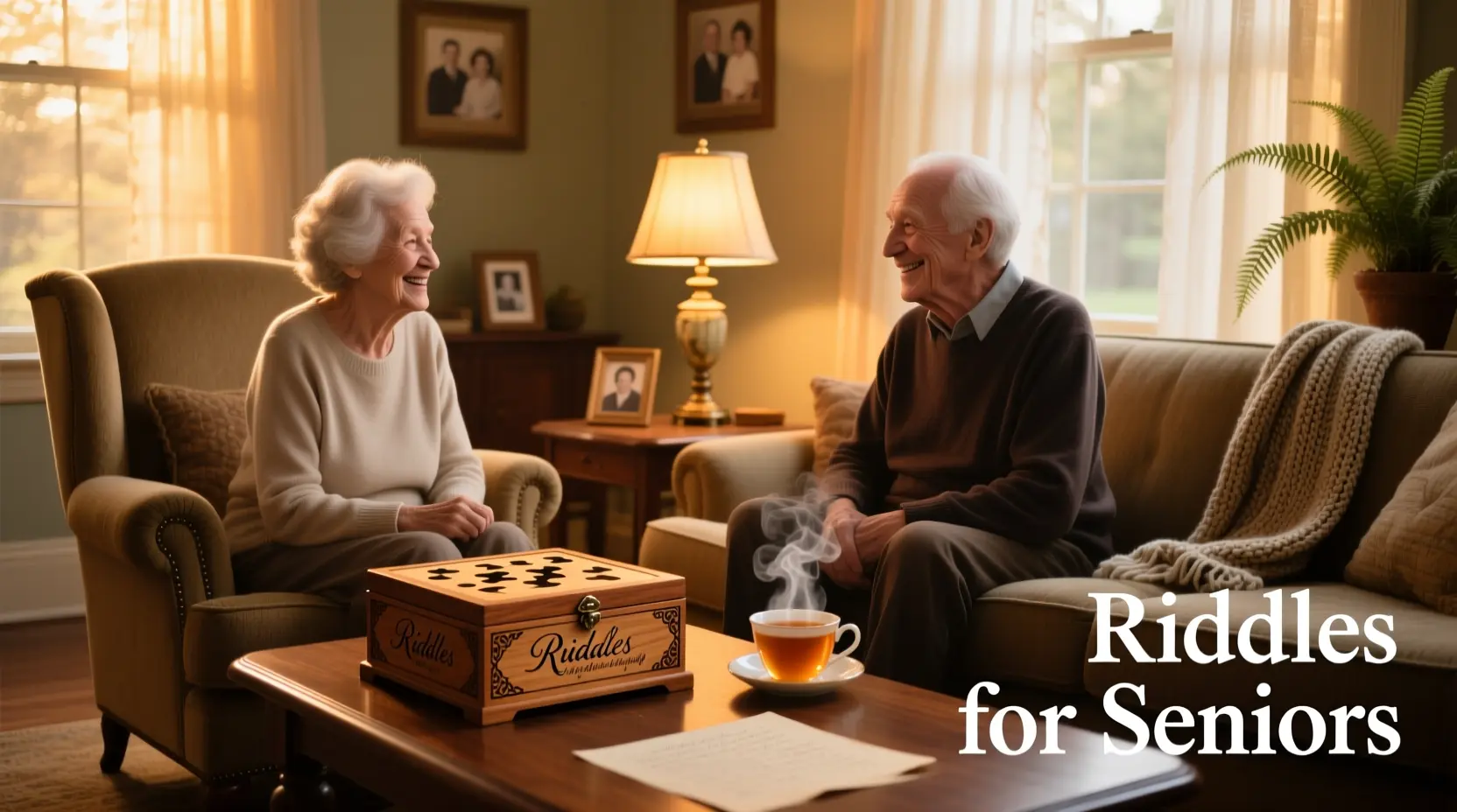 135+ Best Riddles for Seniors with Answers for 2026
