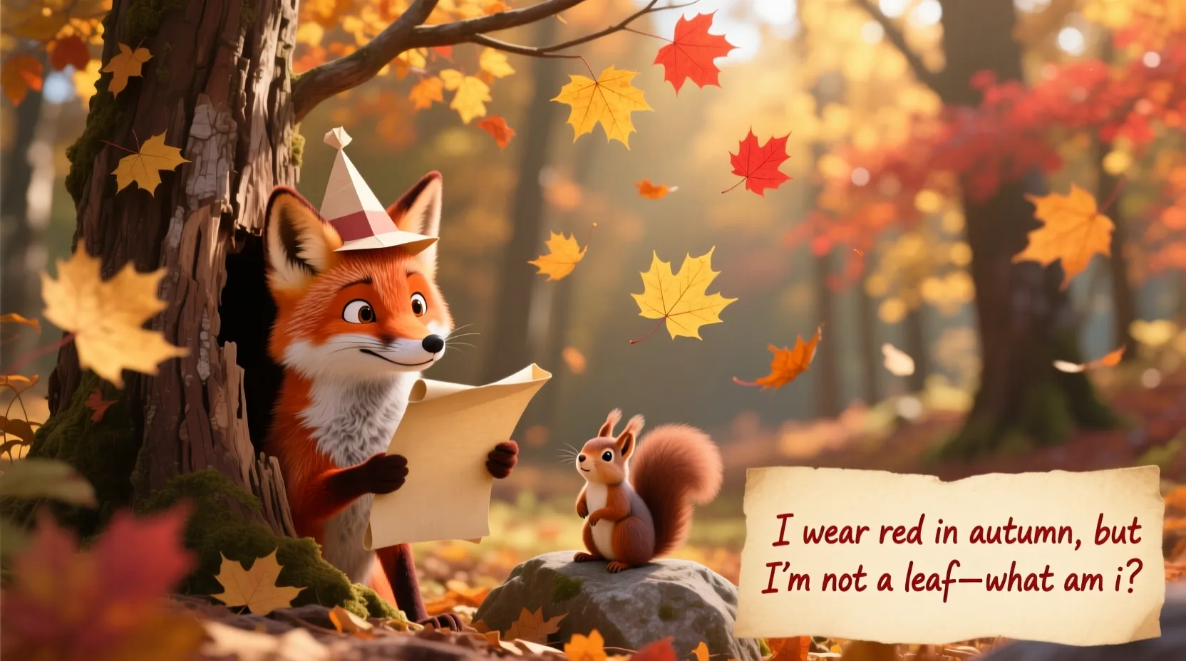 114+ Best Fall Riddles for Kids with Answers for 2026