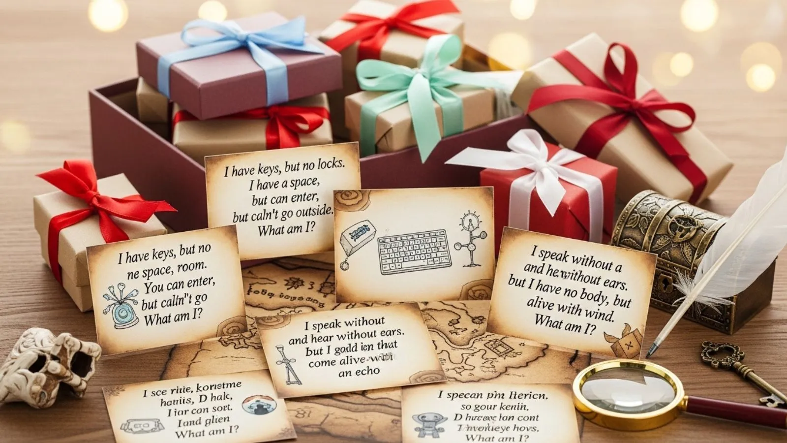 121+ Riddle for a Surprise Gift Everyone Will Love