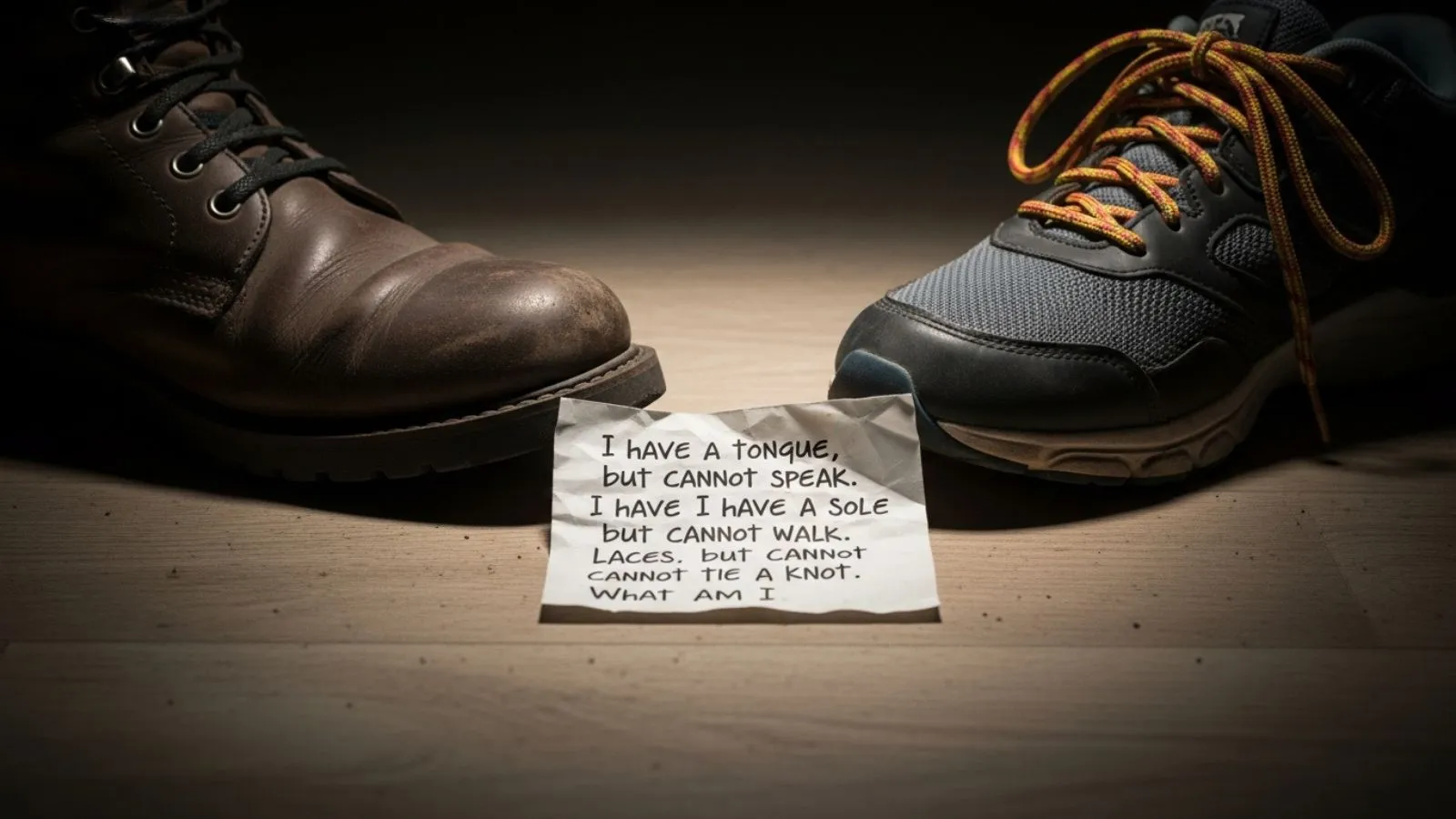 117+ Riddle for Shoes That Will Stump Everyone with Answers